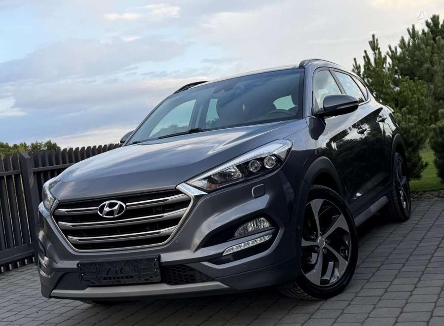 Hyundai Tucson 2018 Kauņa, ar dzinēja tilpumu 1.69 L un nobraukumu 272 tūkst. km par 11990 €, foto 12 vietnē AUTOMOTO.COM.LV