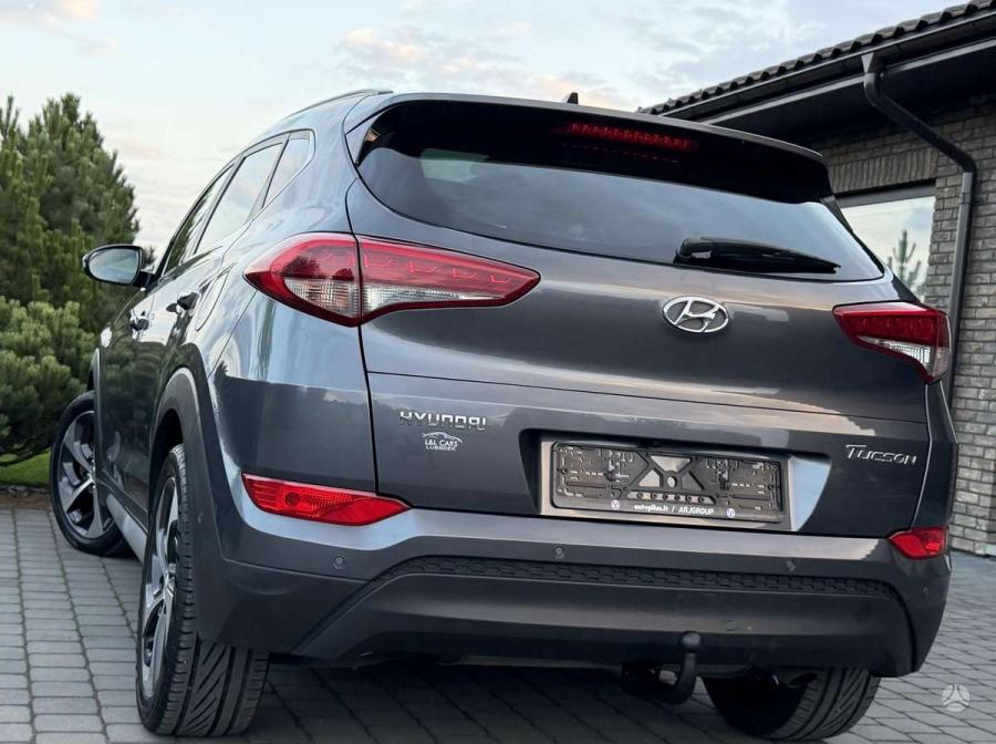 Hyundai Tucson 2018 Kauņa, ar dzinēja tilpumu 1.69 L un nobraukumu 272 tūkst. km par 11990 €, foto 13 vietnē AUTOMOTO.COM.LV