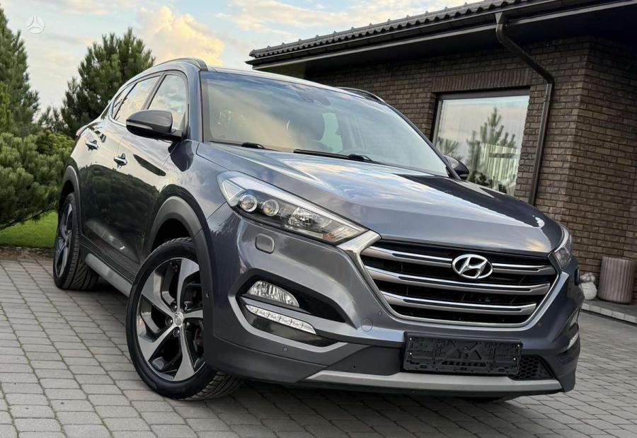Hyundai Tucson 2018 Kauņa, ar dzinēja tilpumu 1.69 L un nobraukumu 272 tūkst. km par 11990 €, foto 15 vietnē AUTOMOTO.COM.LV
