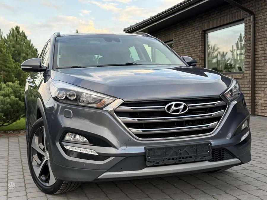 Hyundai Tucson 2018 Kauņa, ar dzinēja tilpumu 1.69 L un nobraukumu 272 tūkst. km par 11990 €, foto 16 vietnē AUTOMOTO.COM.LV