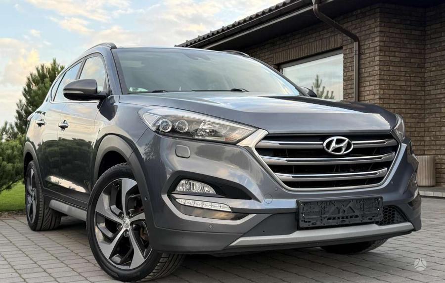 Hyundai Tucson 2018 Kauņa, ar dzinēja tilpumu 1.69 L un nobraukumu 272 tūkst. km par 11990 €, foto 17 vietnē AUTOMOTO.COM.LV