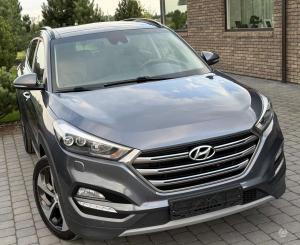 Hyundai Tucson 2018 Kauņa, ar dzinēja tilpumu 1.69 L un nobraukumu 272 tūkst. km par 11990 €, foto 18 vietnē AUTOMOTO.COM.LV