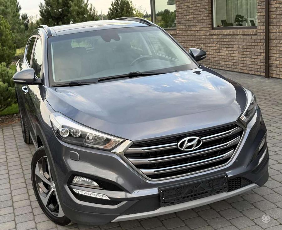 Hyundai Tucson 2018 Kauņa, ar dzinēja tilpumu 1.69 L un nobraukumu 272 tūkst. km par 11990 €, foto 18 vietnē AUTOMOTO.COM.LV