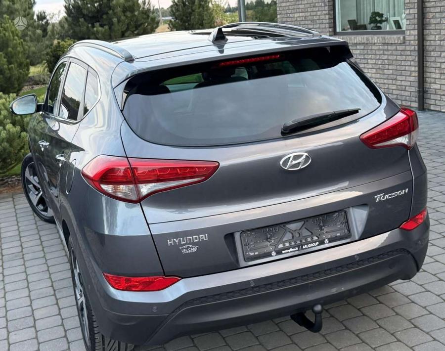 Hyundai Tucson 2018 Kauņa, ar dzinēja tilpumu 1.69 L un nobraukumu 272 tūkst. km par 11990 €, foto 19 vietnē AUTOMOTO.COM.LV