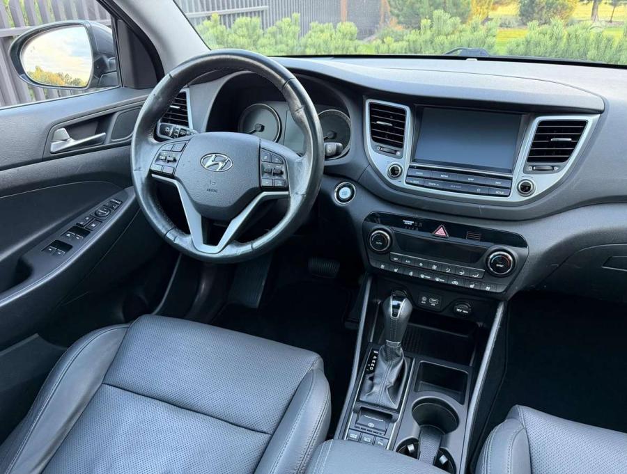 Hyundai Tucson 2018 Kauņa, ar dzinēja tilpumu 1.69 L un nobraukumu 272 tūkst. km par 11990 €, foto 20 vietnē AUTOMOTO.COM.LV