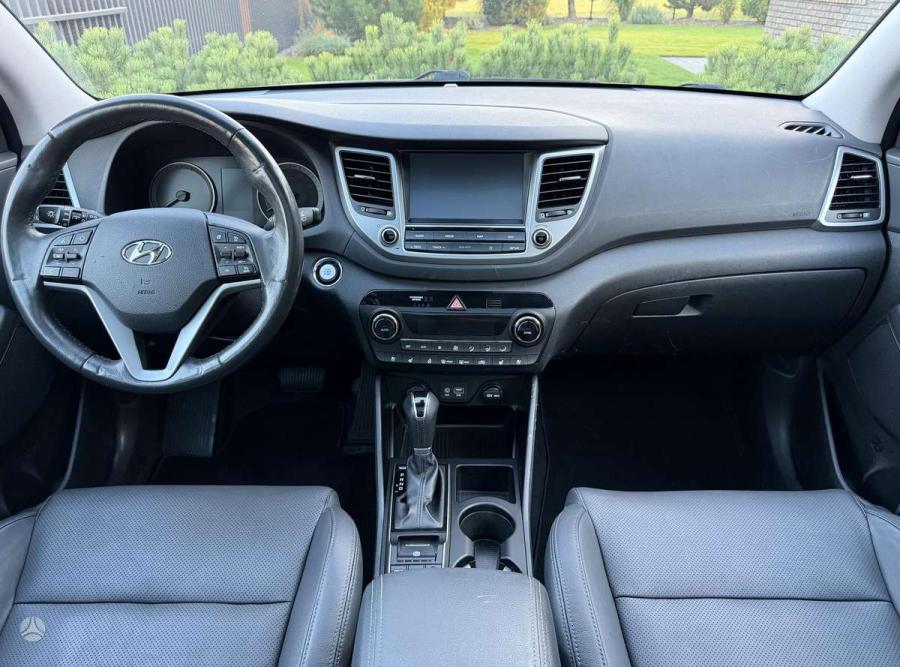 Hyundai Tucson 2018 Kauņa, ar dzinēja tilpumu 1.69 L un nobraukumu 272 tūkst. km par 11990 €, foto 21 vietnē AUTOMOTO.COM.LV