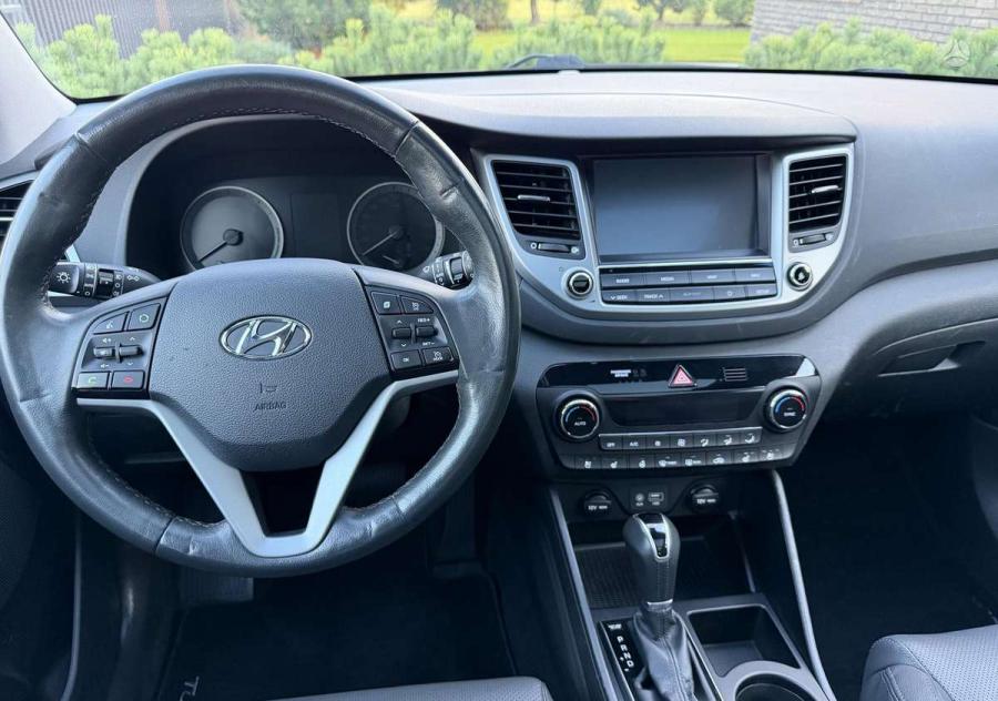 Hyundai Tucson 2018 Kauņa, ar dzinēja tilpumu 1.69 L un nobraukumu 272 tūkst. km par 11990 €, foto 22 vietnē AUTOMOTO.COM.LV