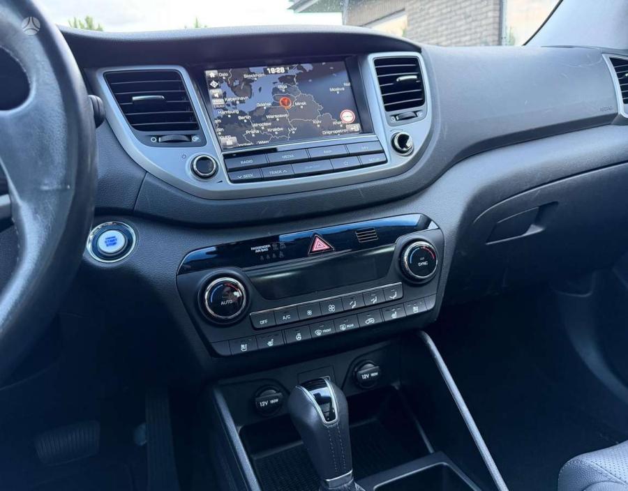 Hyundai Tucson 2018 Kauņa, ar dzinēja tilpumu 1.69 L un nobraukumu 272 tūkst. km par 11990 €, foto 23 vietnē AUTOMOTO.COM.LV