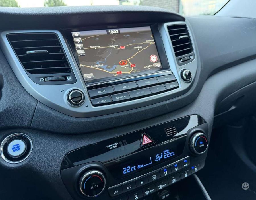 Hyundai Tucson 2018 Kauņa, ar dzinēja tilpumu 1.69 L un nobraukumu 272 tūkst. km par 11990 €, foto 26 vietnē AUTOMOTO.COM.LV