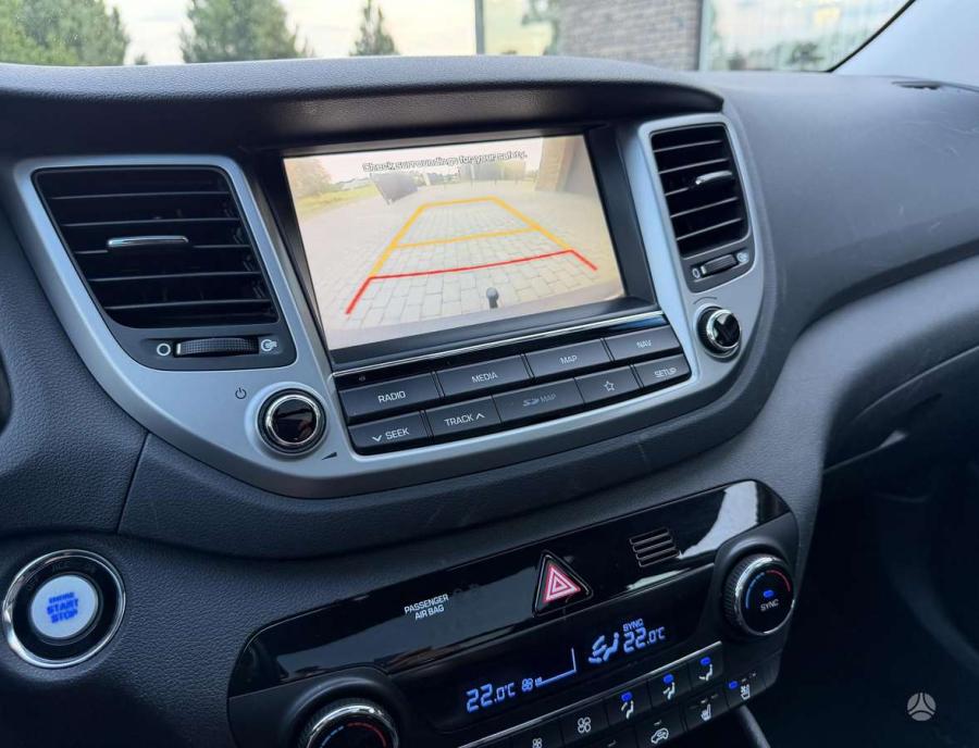 Hyundai Tucson 2018 Kauņa, ar dzinēja tilpumu 1.69 L un nobraukumu 272 tūkst. km par 11990 €, foto 27 vietnē AUTOMOTO.COM.LV