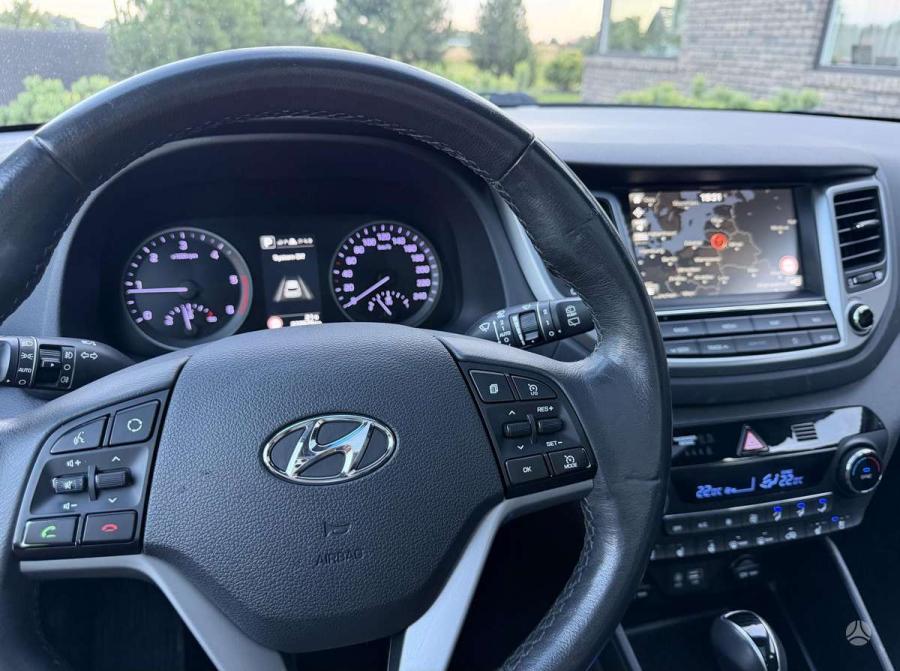 Hyundai Tucson 2018 Kauņa, ar dzinēja tilpumu 1.69 L un nobraukumu 272 tūkst. km par 11990 €, foto 28 vietnē AUTOMOTO.COM.LV