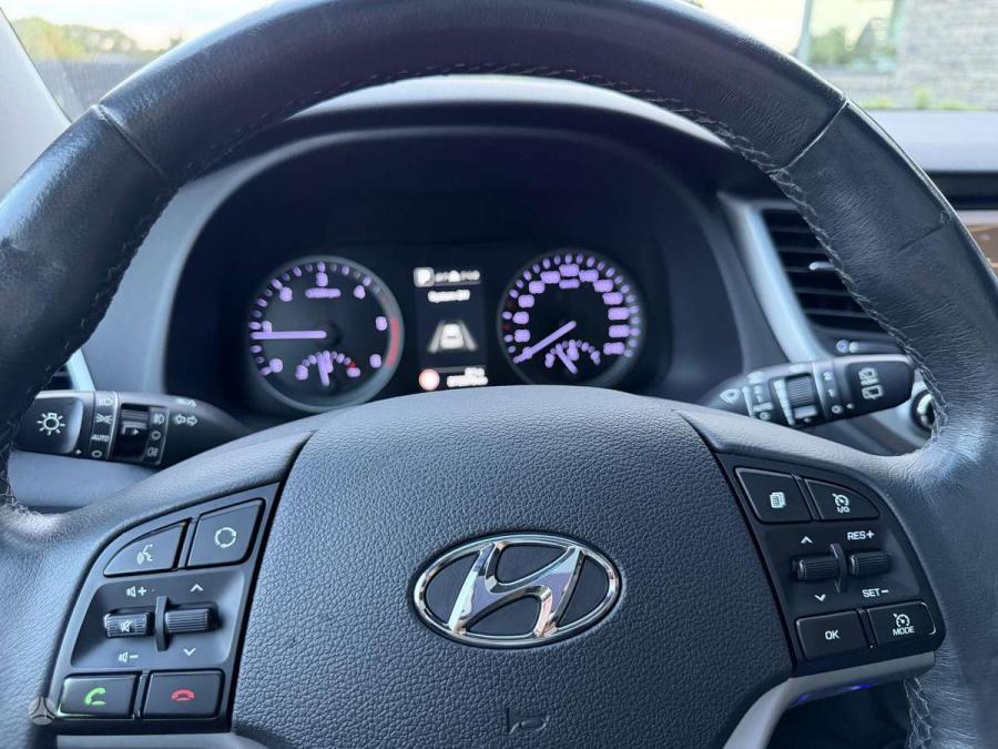 Hyundai Tucson 2018 Kauņa, ar dzinēja tilpumu 1.69 L un nobraukumu 272 tūkst. km par 11990 €, foto 29 vietnē AUTOMOTO.COM.LV