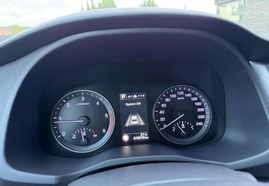 Hyundai Tucson 2018 Kauņa, ar dzinēja tilpumu 1.69 L un nobraukumu 272 tūkst. km par 11990 €, foto 30 vietnē AUTOMOTO.COM.LV