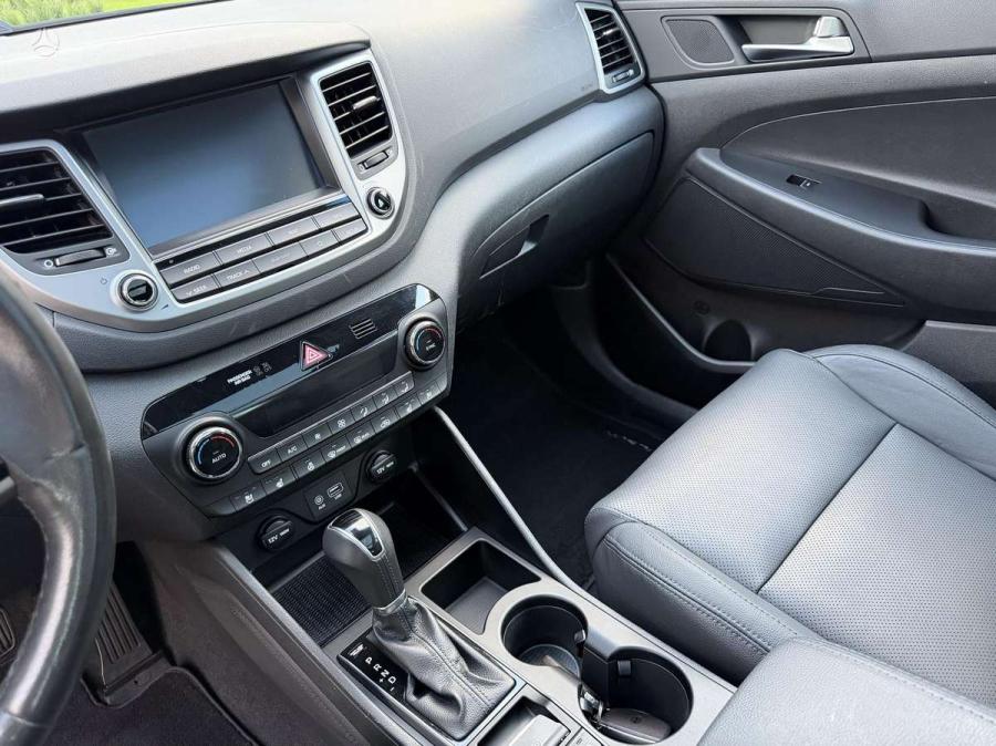 Hyundai Tucson 2018 Kauņa, ar dzinēja tilpumu 1.69 L un nobraukumu 272 tūkst. km par 11990 €, foto 31 vietnē AUTOMOTO.COM.LV