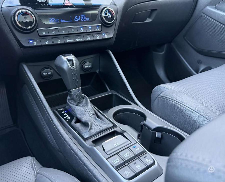 Hyundai Tucson 2018 Kauņa, ar dzinēja tilpumu 1.69 L un nobraukumu 272 tūkst. km par 11990 €, foto 33 vietnē AUTOMOTO.COM.LV