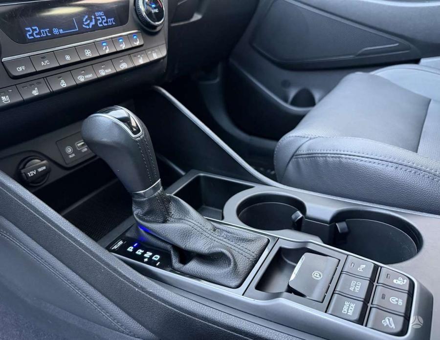 Hyundai Tucson 2018 Kauņa, ar dzinēja tilpumu 1.69 L un nobraukumu 272 tūkst. km par 11990 €, foto 35 vietnē AUTOMOTO.COM.LV