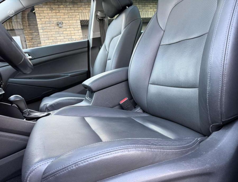 Hyundai Tucson 2018 Kauņa, ar dzinēja tilpumu 1.69 L un nobraukumu 272 tūkst. km par 11990 €, foto 37 vietnē AUTOMOTO.COM.LV