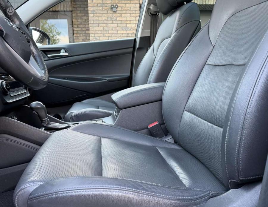 Hyundai Tucson 2018 Kauņa, ar dzinēja tilpumu 1.69 L un nobraukumu 272 tūkst. km par 11990 €, foto 38 vietnē AUTOMOTO.COM.LV