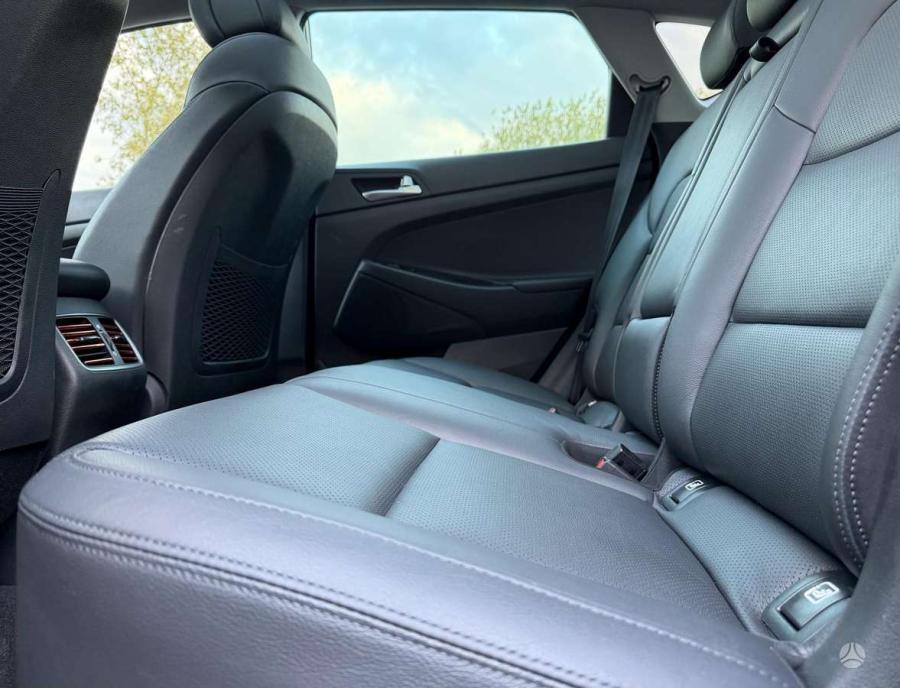 Hyundai Tucson 2018 Kauņa, ar dzinēja tilpumu 1.69 L un nobraukumu 272 tūkst. km par 11990 €, foto 39 vietnē AUTOMOTO.COM.LV