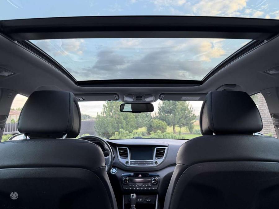 Hyundai Tucson 2018 Kauņa, ar dzinēja tilpumu 1.69 L un nobraukumu 272 tūkst. km par 11990 €, foto 41 vietnē AUTOMOTO.COM.LV