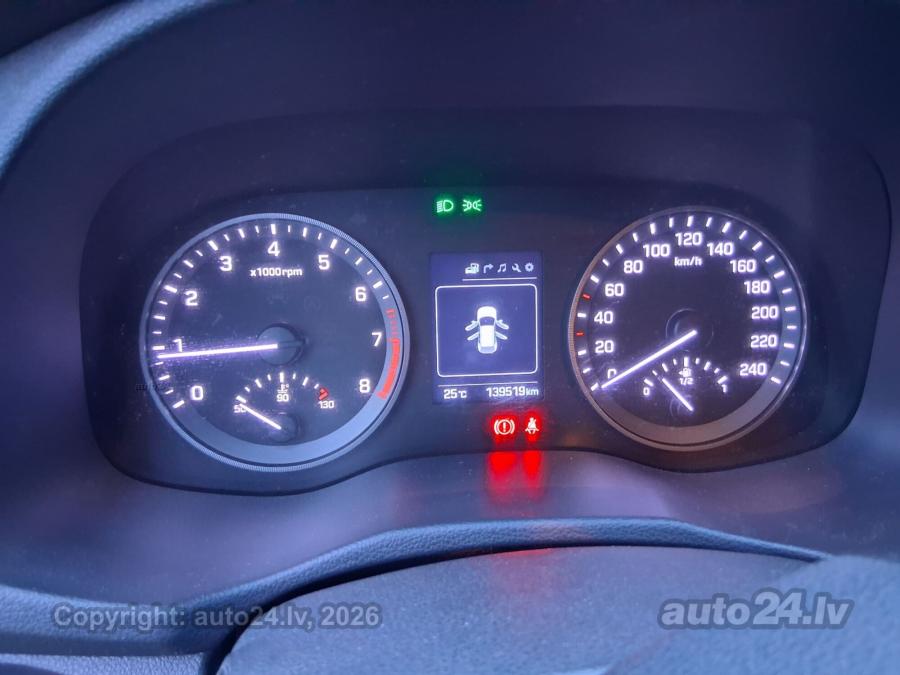 Хендай Туксон 2018 в Таллин, объемом двигателя 1.60 л и пробегом 140 тыс. км за 11500 €, фото 16 на AUTOMOTO.COM.LV