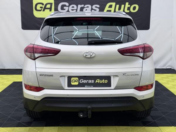 Hyundai Tucson 2018 in Vilnius, with an engine capacity of 0.00 L and mileage of 0 thousand km for 12490 €, photo 6 on AUTOMOTO.COM.LV
