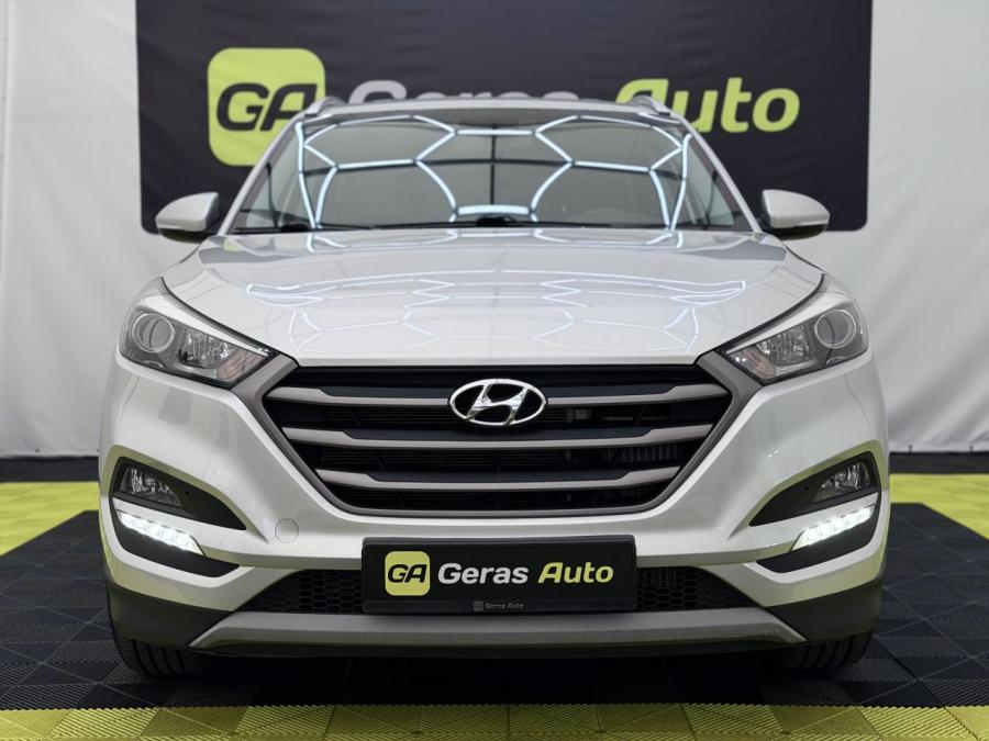 Hyundai Tucson 2018 Viļņa, ar dzinēja tilpumu 0.00 L un nobraukumu 0 tūkst. km par 12390 €, foto 3 vietnē AUTOMOTO.COM.LV