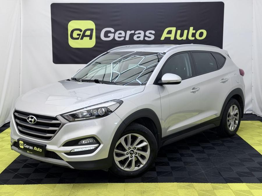Hyundai Tucson 2018 in Vilnius, with an engine capacity of 0.00 L and mileage of 0 thousand km for 12390 €, photo 1 on AUTOMOTO.COM.LV
