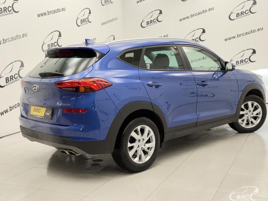 Hyundai Tucson 2019 Viļņa, ar dzinēja tilpumu 1.59 L un nobraukumu 72 tūkst. km par 15900 €, foto 3 vietnē AUTOMOTO.COM.LV