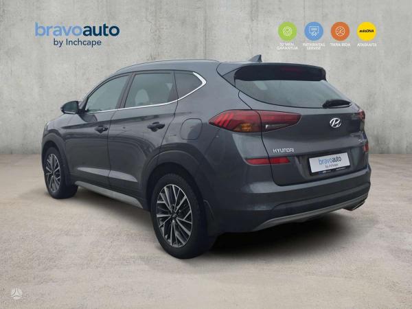 Hyundai Tucson 2019 in Klaipeda, with an engine capacity of 1.60 L and mileage of 101 thousand km for 17991 €, photo 3 on AUTOMOTO.COM.LV