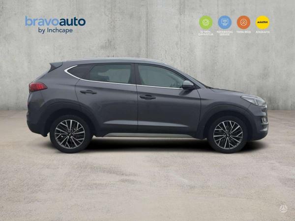 Hyundai Tucson 2019 in Klaipeda, with an engine capacity of 1.60 L and mileage of 101 thousand km for 17991 €, photo 6 on AUTOMOTO.COM.LV