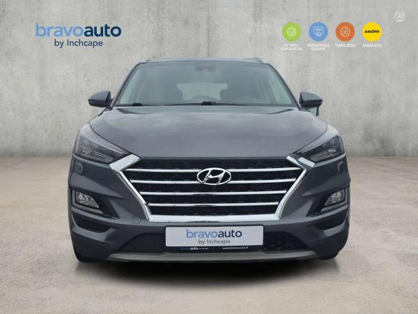 Hyundai Tucson 2019 in Klaipeda, with an engine capacity of 1.60 L and mileage of 101 thousand km for 17991 €, photo 8 on AUTOMOTO.COM.LV
