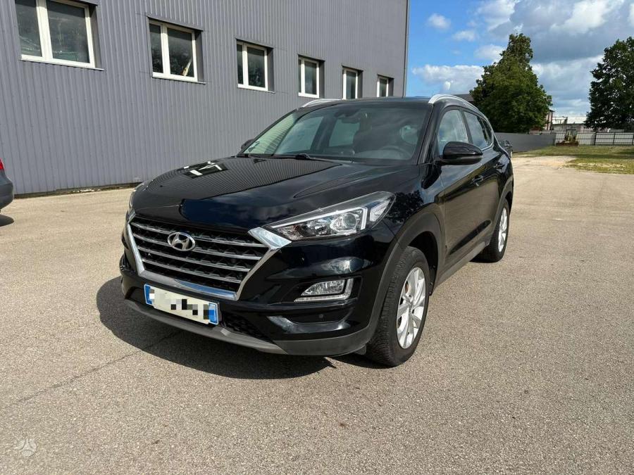 Hyundai Tucson 2019 Tauragė, ar dzinēja tilpumu 1.60 L un nobraukumu 127 tūkst. km par 8600 €, foto 1 vietnē AUTOMOTO.COM.LV