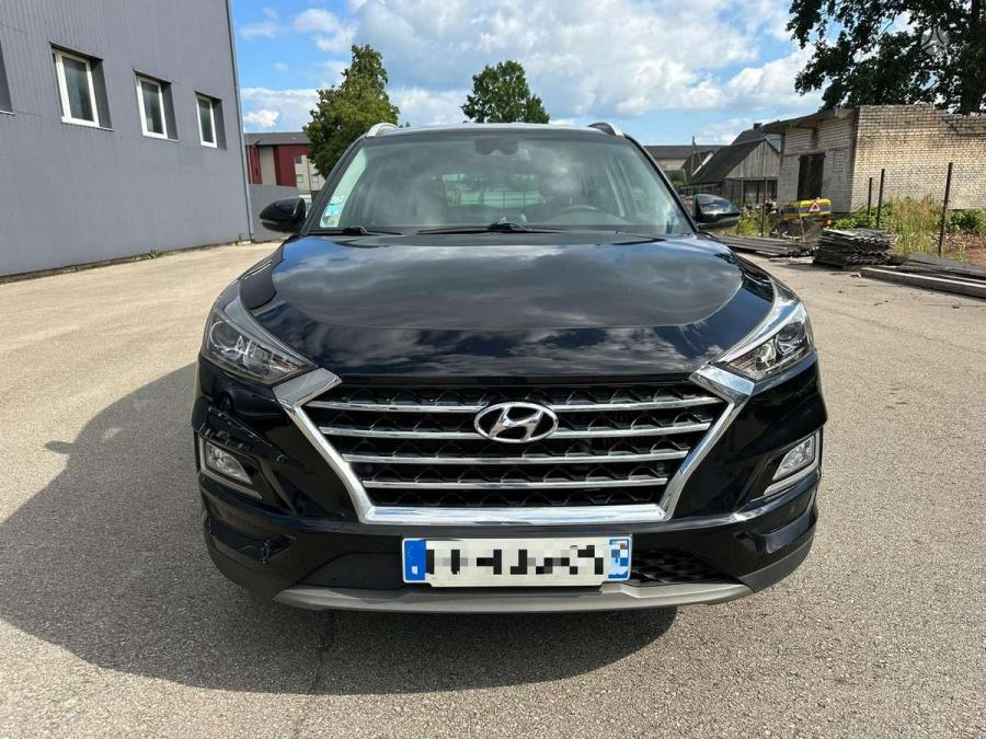 Hyundai Tucson 2019 Tauragė, ar dzinēja tilpumu 1.60 L un nobraukumu 127 tūkst. km par 8600 €, foto 3 vietnē AUTOMOTO.COM.LV