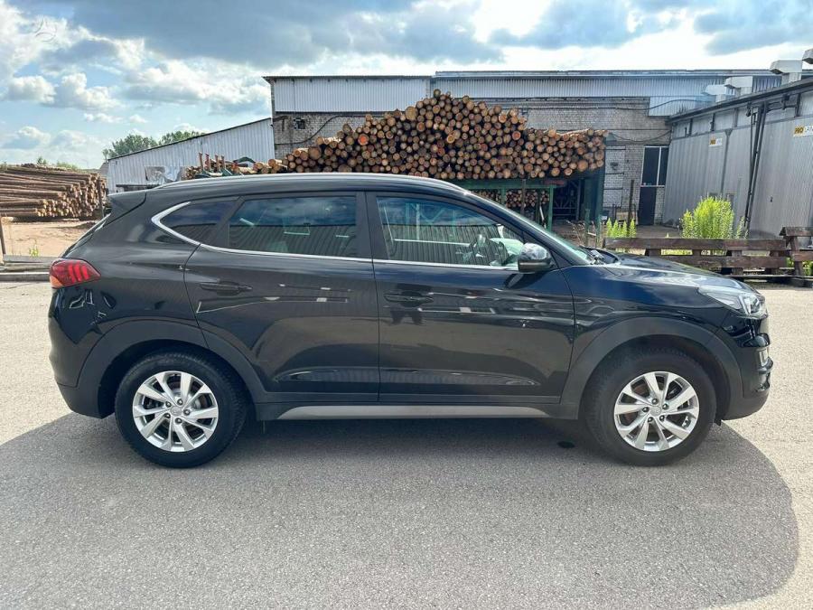 Hyundai Tucson 2019 Tauragė, ar dzinēja tilpumu 1.60 L un nobraukumu 127 tūkst. km par 8600 €, foto 5 vietnē AUTOMOTO.COM.LV