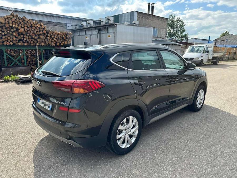 Hyundai Tucson 2019 Tauragė, ar dzinēja tilpumu 1.60 L un nobraukumu 127 tūkst. km par 8600 €, foto 6 vietnē AUTOMOTO.COM.LV