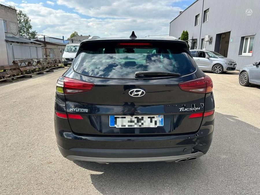 Hyundai Tucson 2019 Tauragė, ar dzinēja tilpumu 1.60 L un nobraukumu 127 tūkst. km par 8600 €, foto 7 vietnē AUTOMOTO.COM.LV