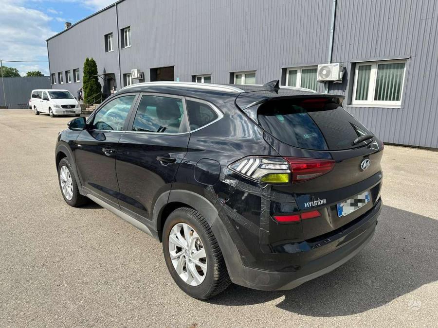 Hyundai Tucson 2019 Tauragė, ar dzinēja tilpumu 1.60 L un nobraukumu 127 tūkst. km par 8600 €, foto 8 vietnē AUTOMOTO.COM.LV