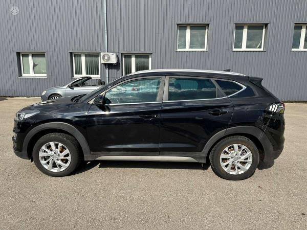 Hyundai Tucson 2019 in Taurage, with an engine capacity of 1.60 L and mileage of 127 thousand km for 8600 €, photo 8 on AUTOMOTO.COM.LV