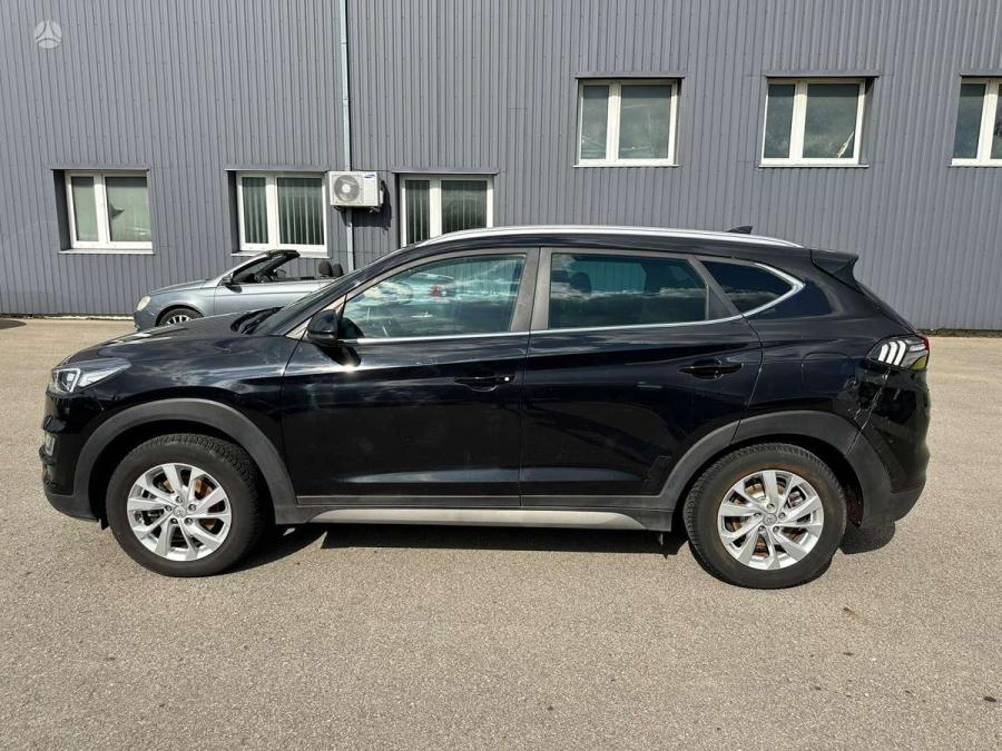 Hyundai Tucson 2019 Tauragė, ar dzinēja tilpumu 1.60 L un nobraukumu 127 tūkst. km par 8600 €, foto 9 vietnē AUTOMOTO.COM.LV