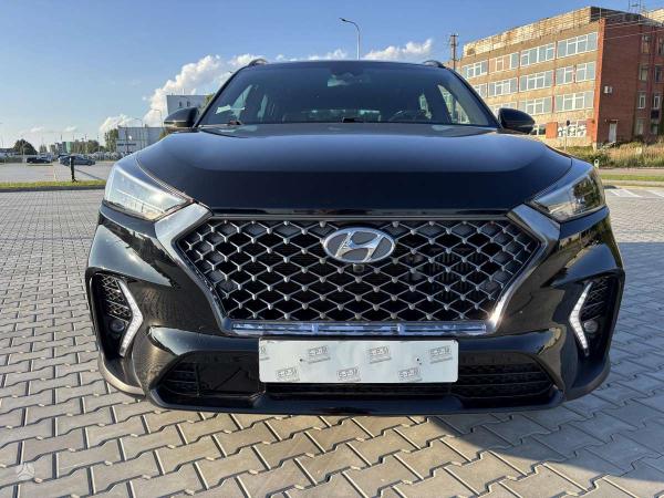 Hyundai Tucson 2019 in Taurage, with an engine capacity of 1.60 L and mileage of 97 thousand km for 15500 €, photo 3 on AUTOMOTO.COM.LV