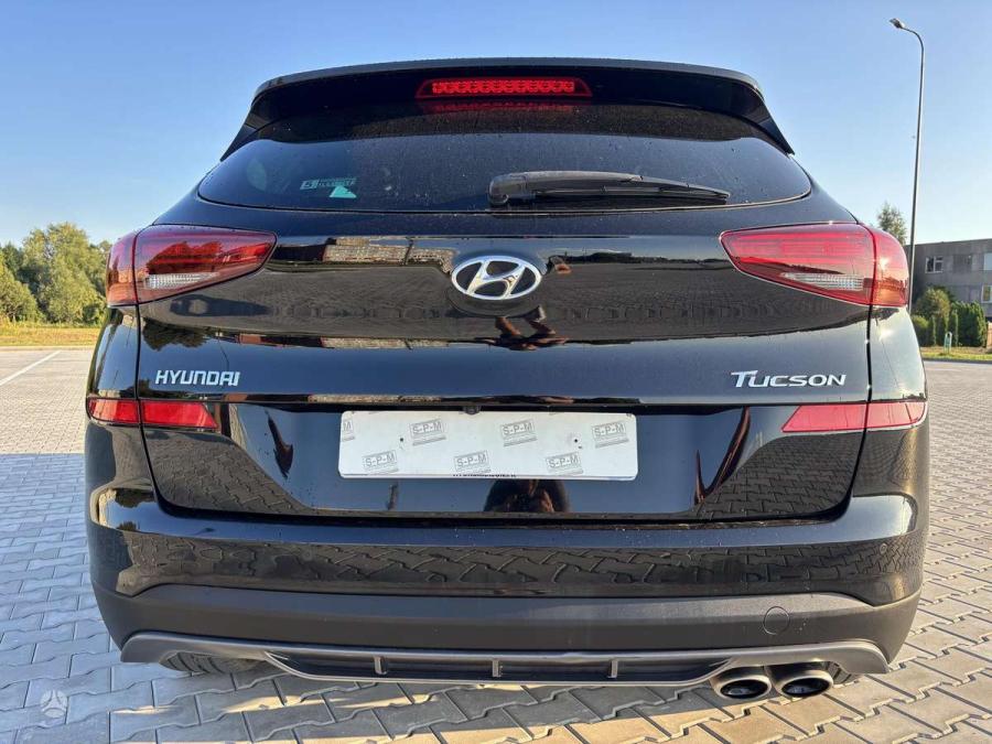 Hyundai Tucson 2019 in Taurage, with an engine capacity of 1.60 L and mileage of 97 thousand km for 15500 €, photo 7 on AUTOMOTO.COM.LV