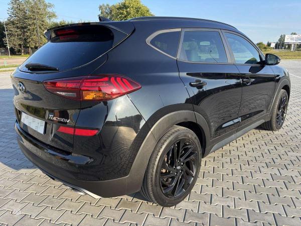 Hyundai Tucson 2019 in Taurage, with an engine capacity of 1.60 L and mileage of 97 thousand km for 15500 €, photo 8 on AUTOMOTO.COM.LV