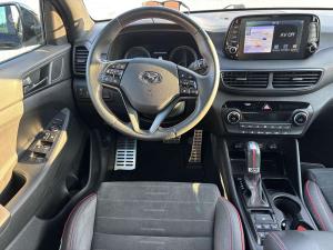 Hyundai Tucson 2019 in Taurage, with an engine capacity of 1.60 L and mileage of 97 thousand km for 15500 €, photo 12 on AUTOMOTO.COM.LV