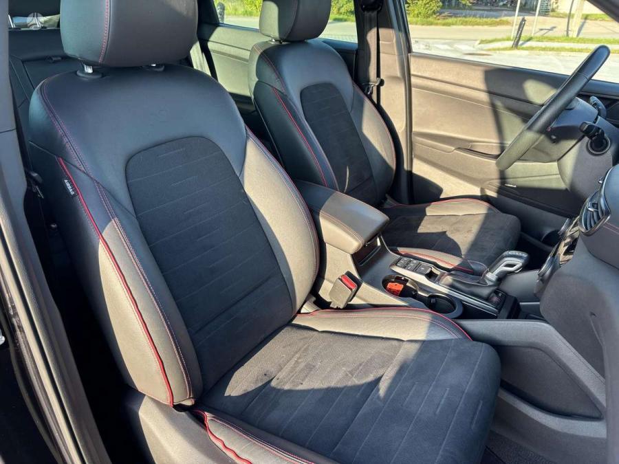 Hyundai Tucson 2019 in Taurage, with an engine capacity of 1.60 L and mileage of 97 thousand km for 15500 €, photo 16 on AUTOMOTO.COM.LV