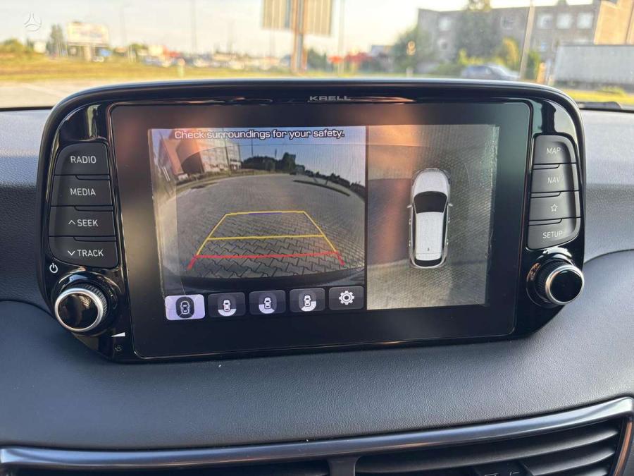 Hyundai Tucson 2019 in Taurage, with an engine capacity of 1.60 L and mileage of 97 thousand km for 15500 €, photo 20 on AUTOMOTO.COM.LV