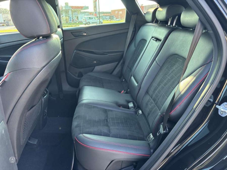 Hyundai Tucson 2019 in Taurage, with an engine capacity of 1.60 L and mileage of 97 thousand km for 15500 €, photo 21 on AUTOMOTO.COM.LV