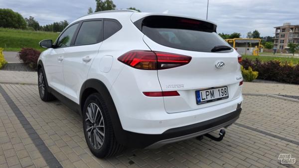 Hyundai Tucson 2020 in Elektrenai, with an engine capacity of 1.60 L and mileage of 82 thousand km for 15500 €, photo 7 on AUTOMOTO.COM.LV