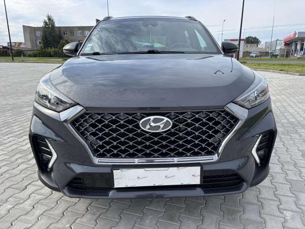 Hyundai Tucson 2020 Tauragė, ar dzinēja tilpumu 1.60 L un nobraukumu 94 tūkst. km par 14400 €, foto 3 vietnē AUTOMOTO.COM.LV