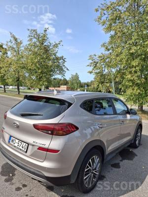 Hyundai Tucson 2020 in Riga, with an engine capacity of 1.60 L and mileage of 59 thousand km for 16500 €, photo 3 on AUTOMOTO.COM.LV